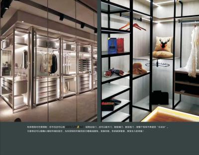 China Alloy 6063 Sliding Aluminium Closet Doors Electrolytic Anodizing for sale