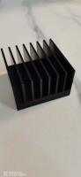 China Aolly 6061 Black Anodised Aluminium Extrusion Sections ISO9001 for sale