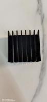 China Aolly 6061 Black Anodised Aluminium Extrusion Sections ISO9001 for sale
