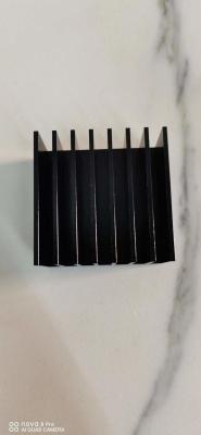 China Aolly 6061 Black Anodised Aluminium Extrusion Sections ISO9001 for sale