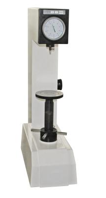 China XHR-150H Plastic Rockwell Hardness Tester Bench Type with 400mm Height Capacity for Non-Metallic Materials for sale