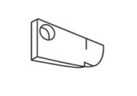 China Ultrasonic Calibration Blocks 25x100x300mm & 50x75x305mm for NDT Testing - BS2704 ISO2400 Standards for sale