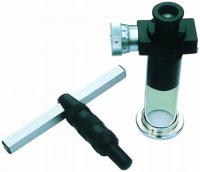 China Portable Hammer-Type Brinell Hardness Tester with Φ10mm Steel Ball, 0.5kg Weight for On-Site Metal Testing for sale
