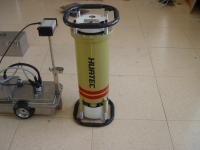 China Huatec HXPC-100D X-ray Pipeline Crawler - 150KV/3mA Radiation System for 219-510mm Pipe Inspection for sale
