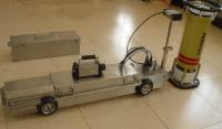 China HUATEC 1770mm 150KV X-Ray Pipeline Crawler HXPC-100D for Φ219-510mm Pipe Inspection for sale