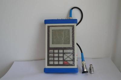 China HG601 Handheld Vibration Tester with 2-Channel Data Collection, 240 Waveform Storage, and Field Balancing for sale