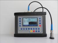China HG601A Dual Channel Portable Vibration Analyzer Balancer with 1600 Lines FFT Spectrum and 6.5+ Hour Battery for sale