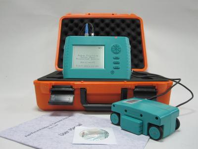 China Digital Concrete Testing Hammer Rebar Position Tester with 180mm Depth & Φ6-Φ50mm Diameter Range for sale