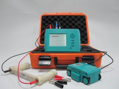 China Multi-Function Concrete Rebar Tester with 6-50mm Diameter Range and 180mm Thickness Detection for NDT Applications for sale