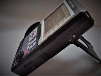 China Ultrasonic Metal Detector 120dB 2000Hz Frequency 20MHz Portable Flaw Detector for sale