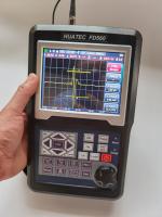 China Ultrasonic Metal Detector 120dB 2000Hz Frequency 20MHz Portable Flaw Detector for sale