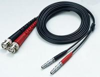 China RG174 BNC Cable Connectors with 20μm Gold Plating for Ultrasonic Flaw Detection - LEMO 00/01 & Microdot Compatible for sale