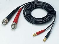 China RG174 BNC Cable Connectors with 20μm Gold Plating for Ultrasonic Flaw Detection - LEMO 00/01 & Microdot Compatible for sale