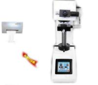 China Color LCD Digital Vickers Hardness Tester with Automatic Carriage Control - 50kg Weight, 170mm Height Capacity for sale