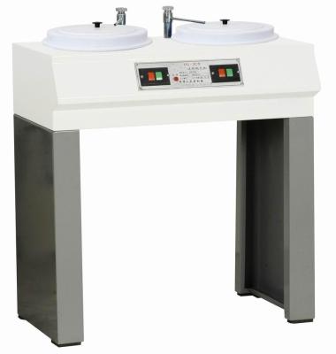 China PG-2C All-Phase Sample Polisher with 220mm Wheel Diameter and 51Kg Weight for Material Testing for sale
