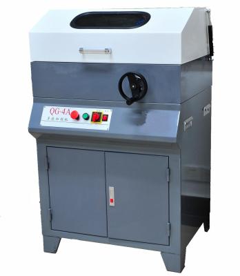 China HUATEC QG-4A Metallic Vickers Hardness Tester with 2800r/min Speed and φ60mm Cutting Capacity for sale