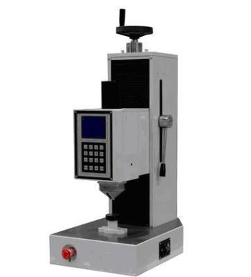 China 300HRSS-150 Automatic Rockwell Hardness Tester with 300mm Height Capacity and 150mm Throat Depth for sale