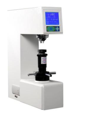 China HR-2000 Digital Rockwell Hardness Tester with 170mm Max Height and 21 Hardness Scales for Metal Surface Testing for sale
