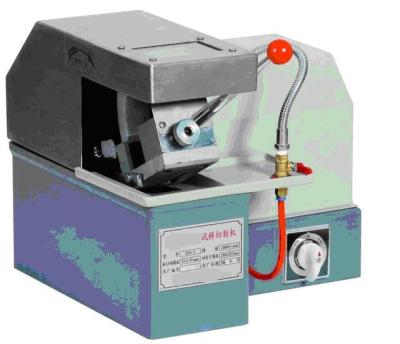 China QG-1 Metallurgical Sample Cutter with 2800rpm Speed and 35x35mm/50x50mm Capacity for Material Testing for sale