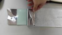 China HUATEC D7 Industrial Radiographic Film with 0.03mm Pb Lead Screen - High Contrast C5 Class NDT X-Ray Film for sale
