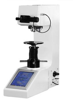 China Three Objective Lens Vickers Hardness Machine Automatic Turret 8 Inch Touch Screen 11 Level Test Force for sale