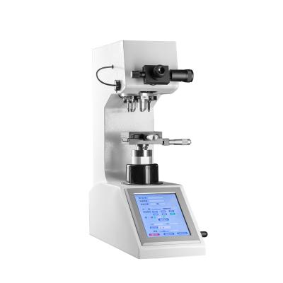China HV-1MDT-6 Digital Micro Vickers Hardness Tester with 0.01μm Resolution and 50kg Weight for Industrial Materials Testing for sale