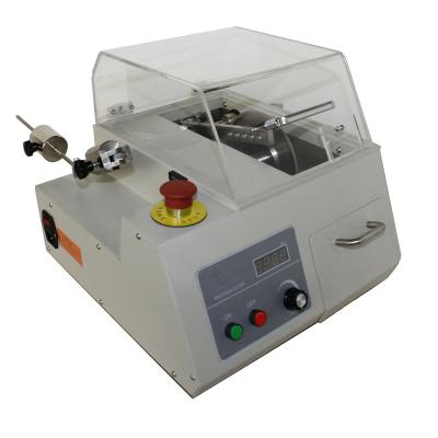 China HC-150 Precision Cutting Machine with 150mm Diamond Grinding Wheel, 200-1500 RPM, 0.01mm Accuracy for sale