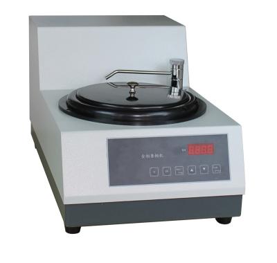 China Variable Speed Metallographic Polishing Grinding Machine 1400rpm 400W for sale