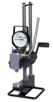 China HUATEC HB-P3000 Portable Hydraulic Brinell Hardness Tester - 3000kgf Force, 350mm Height Capacity for sale