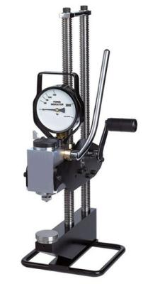 China HUATEC HB-P3000 Portable Hydraulic Brinell Hardness Tester - 3000kgf Force, 350mm Height Capacity for sale