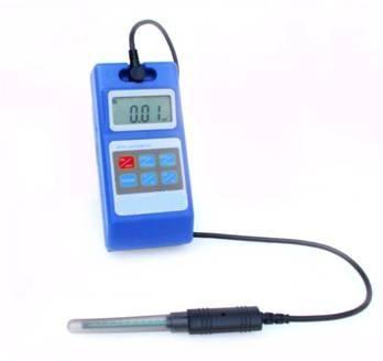 China Digital AC DC Magnetic Field Strength Meter 0-6mT High Resolution Hall Effect Tesla Magnetometer for sale