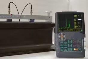 China Rail Weld Ultrasonic Flaw Detector 5.7 Inch Display 1.4kg Portable DAC B Scan for sale
