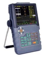 China Rail Weld Ultrasonic Flaw Detector 5.7 Inch Display 1.4kg Portable DAC B Scan for sale