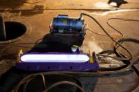 China Vacuum Box Weld Leak Detection System for Tank Bottom Overlap and Butt Welds 750mm for sale