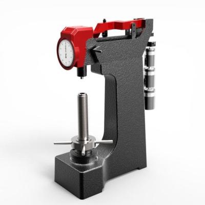 China Rockwell Hardness Test Machine HR-150C HRA HRB HRC for Ferrous Nonferrous Metals 190mm Specimen for sale