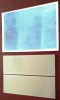 China Twin NiCr Sensitivity Panels 10-50μm Crack Depth for Penetrant Testing ASTM E1417 ISO 3452-3 Compliance for sale