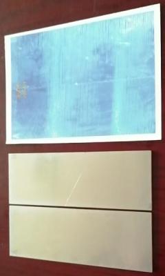 China Twin NiCr Sensitivity Panels 10-50μm Crack Depth for Penetrant Testing ASTM E1417 ISO 3452-3 Compliance for sale