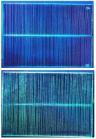 China Twin NiCr Sensitivity Panels Cracked Type I - 10-50μm Flaw Depth - ASTM E1417 ISO 3452 Compliant for sale
