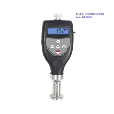 China Digital Sand Mould Hardness Tester HT-6710B 980g Load for Wet Mould Surface Testing for sale