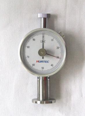 China Shore C Durometer LX-C 0-100HW Silicone Rubber Hardness Tester 2.5mm Stroke for sale