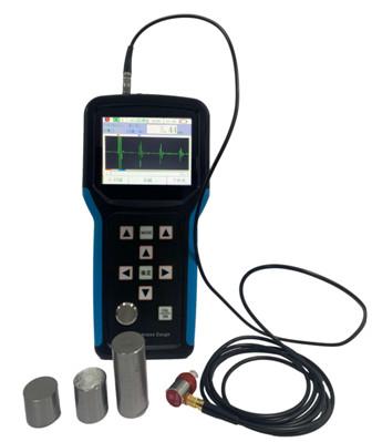 China Ultrasonic Thickness Gauge 0.15-1800mm CE Certified High Precision Steel Wall Thickness Tester for sale
