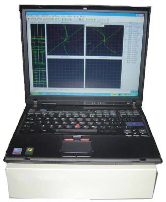 China Heat Exchanger Boiler Tube Eddy Current Detector 2 Channels 64Hz-5MHz Tube Sheet Mapping for sale