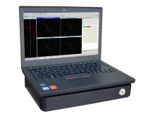 China HUATEC HEF-C35RFT Eddy Current Testing Equipment 2 Channel Portable NDT Flaw Detector for sale