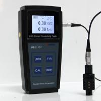 China HUATEC HEF-C35RFT Portable Eddy Current Flaw Detector 2 Channels 0-90 dB Gain CE ASTM for sale