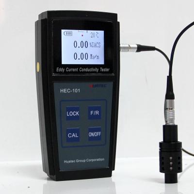 China HUATEC HEF-C35RFT Portable Eddy Current Flaw Detector 2 Channels 0-90 dB Gain CE ASTM for sale