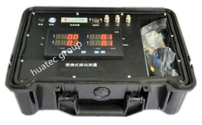 China 4 Channel Vibration Monitoring Recording System HGS923 4-20mA Output Continuous Monitoring for sale