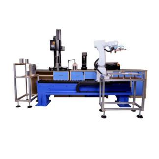 China Intelligent Robotic Testing System with Mixer for Dispersion Monitoring 220V for sale