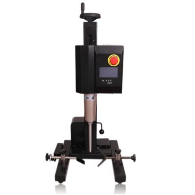 China 2501 Series Laboratory Mixer with Touch Screen Control 9000 RPM Speed and 10L Capacity for sale