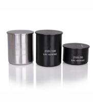 China Specific Gravity Cup 50cc 100cc 83.3cc Aluminum Stainless Steel Density Cup for sale
