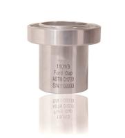 China Ford Viscosity Cup ASTM D1200 100ml Aluminum Paint Ink Viscosity Tester for sale